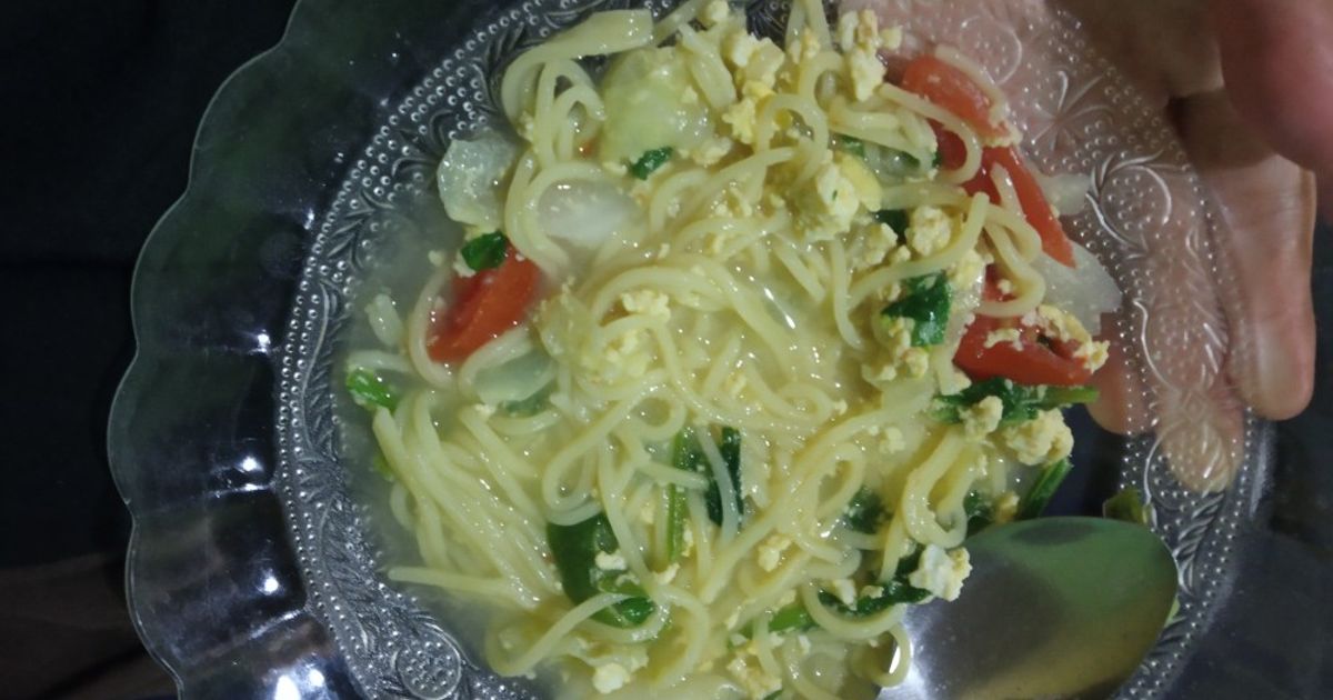 Resep mi jawa rebus rumahan enak dan mudah - Cookpad