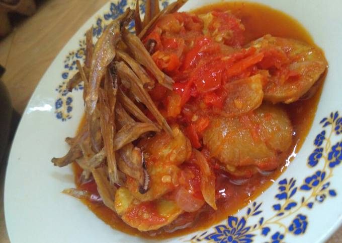 Resep Sambalado Uwok (rebus) plus jengkol oleh Nova Yovianda - Cookpad