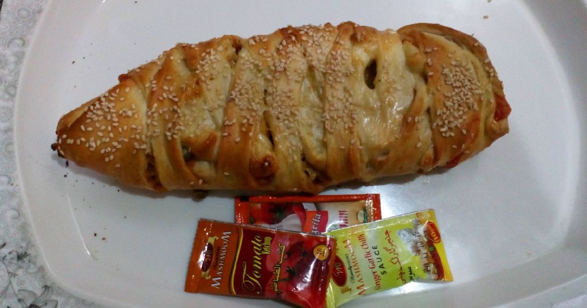 Chicken Tikka Bread Recipe by Mahreen Rauf - Cookpad