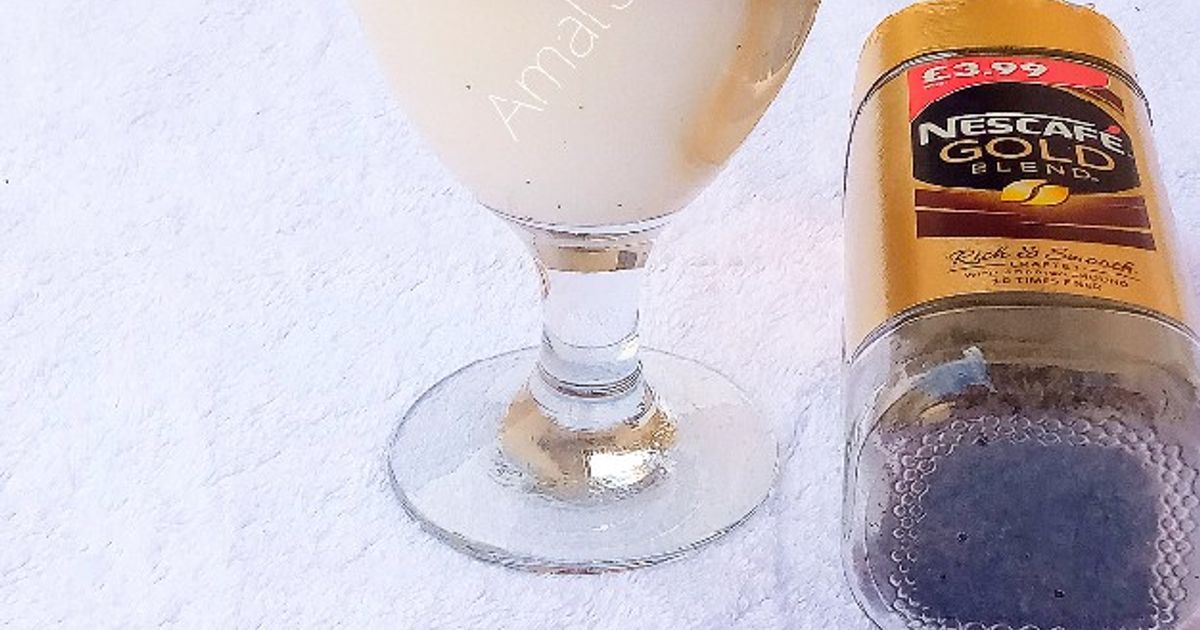 Dolgano Coffee Recipe by Amal safmus - Cookpad