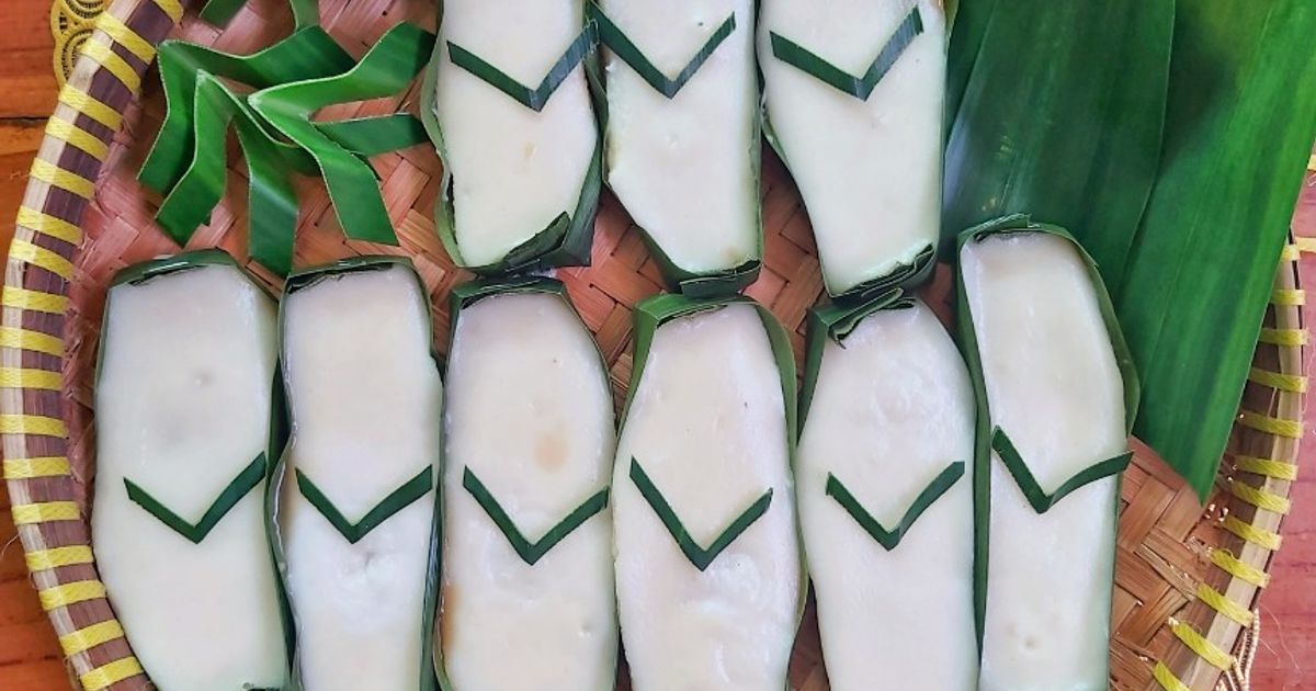 Resep Kue Tetu Atau Kue Perahu Khas Sulawesi oleh ike octamila - Cookpad
