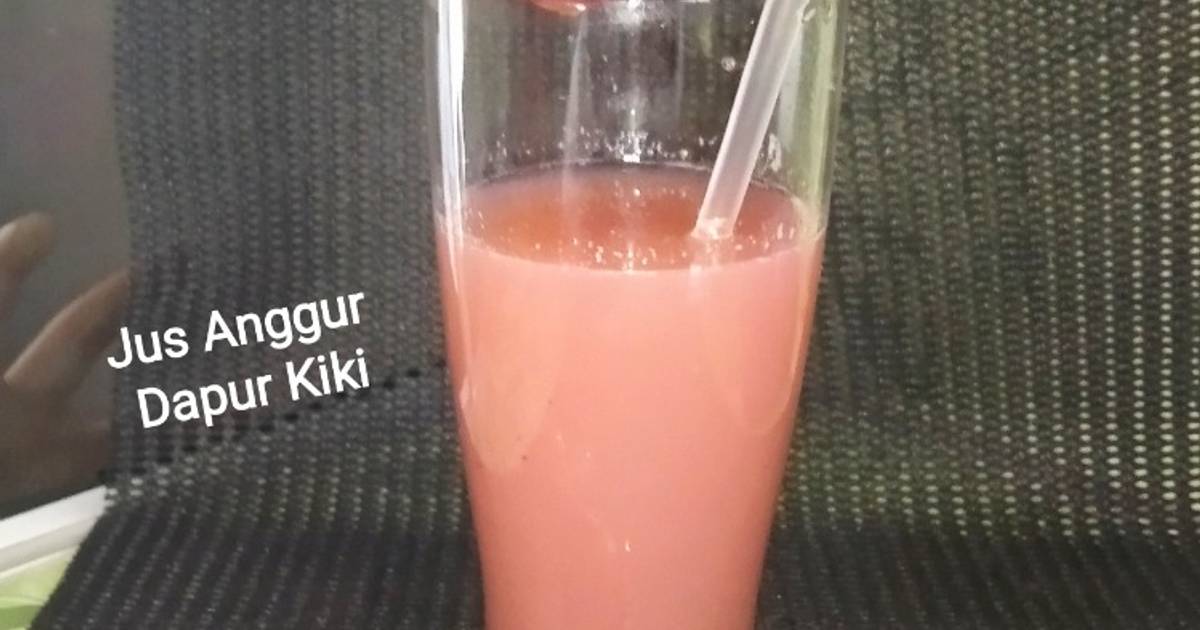 1.735 resep minuman anggur enak dan sederhana ala rumahan - Cookpad