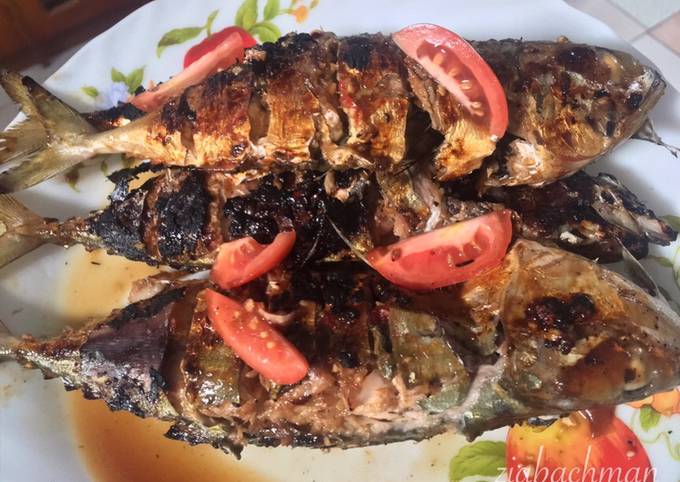 Resep Ikan Kembung Bakar Teflon Oleh Zia Bachman Cookpad