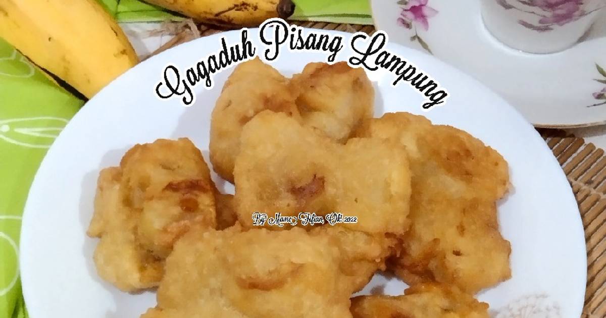 Resep Gagaduh Pisang Lampung oleh Lanjarsih/Mama Fifian ...