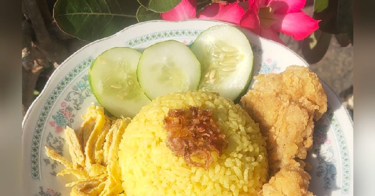 Resep menu balita nasi gurih rumahan enak dan mudah - Cookpad