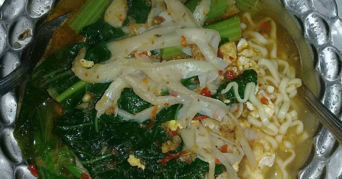 Resep MIE KUAH jamur.. oleh nesia - Cookpad