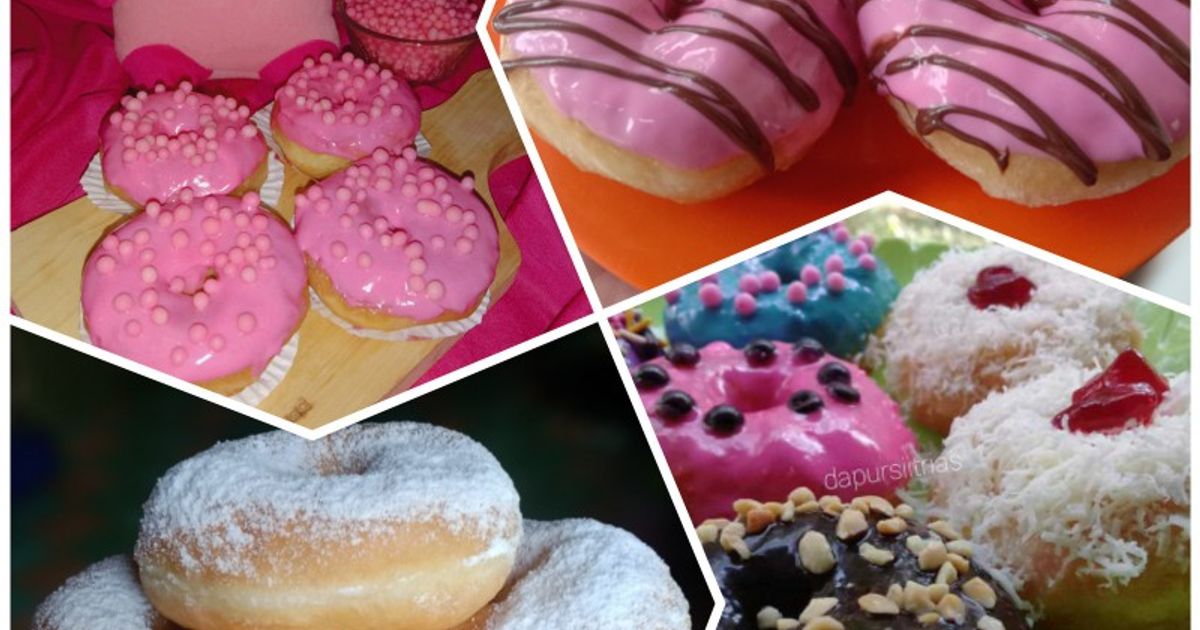 Resep Donat Kilat Dan Simple oleh Sii Trias - Cookpad