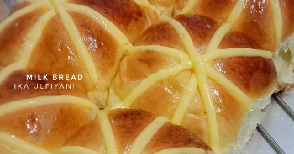 Resep Milk Bread Killer Soft Bread Oleh Ika Ulfiyani 💃💃 Cookpad