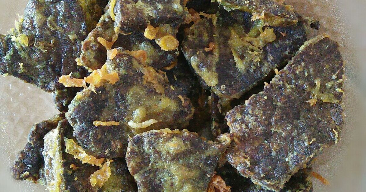 Resep Paru Goreng Tepung oleh Anitha Carolina - Cookpad