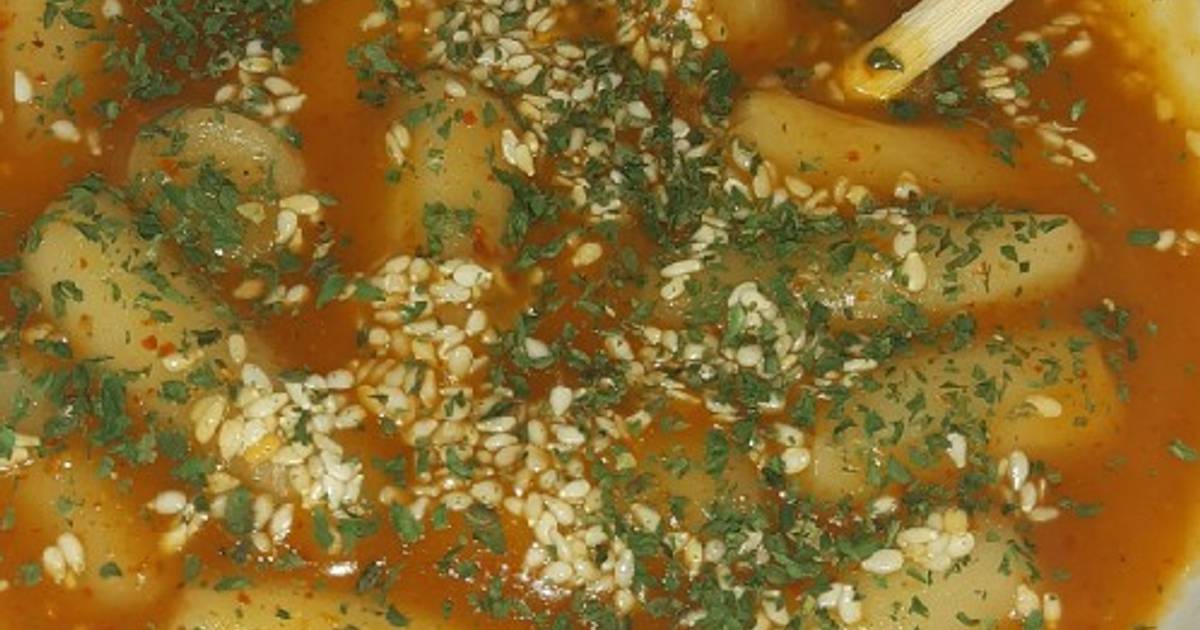Resep Teokboki (Toppoki) oleh Jihan Amelia - Cookpad
