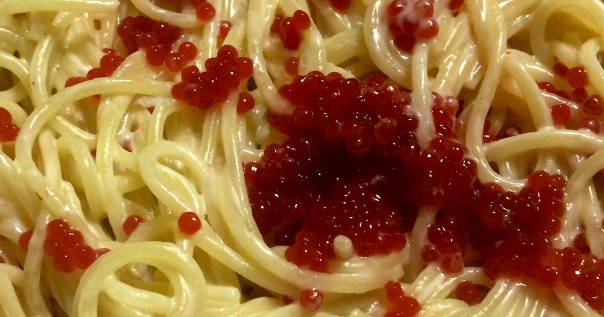 Cocina Para Principiantes: Spaghetti Con Caviar Receta de martalhanna ...