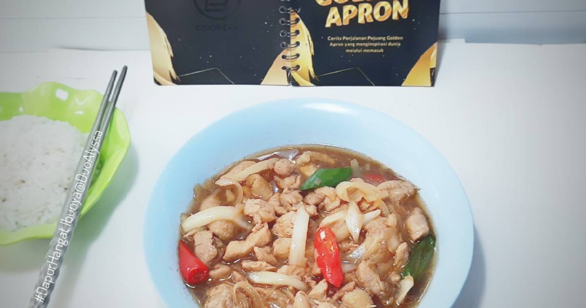 384 resep chicken yakiniku enak dan mudah - Cookpad