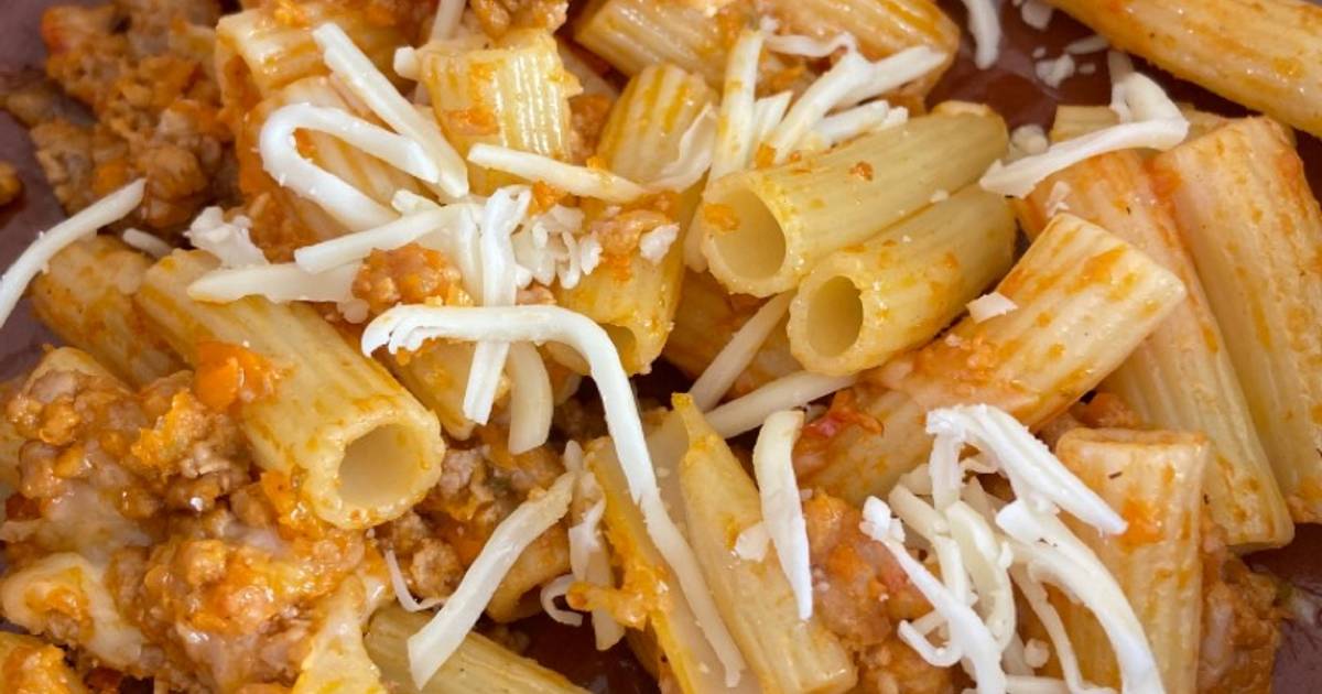 Macarrones Con Carne Molida 388 Recetas Caseras Cookpad