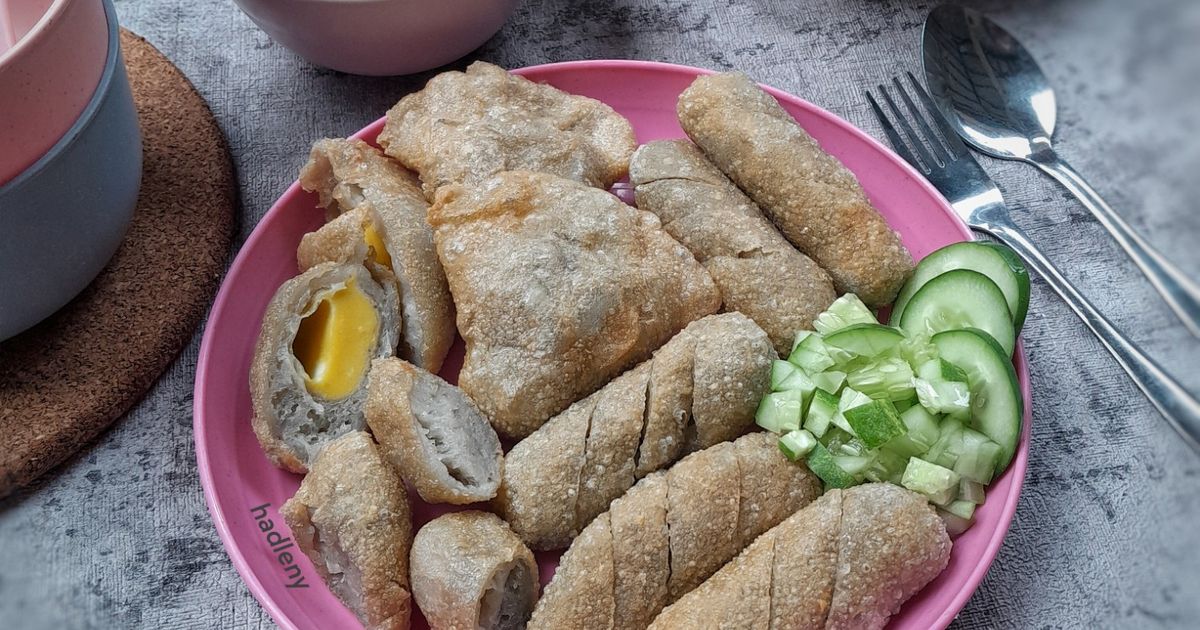 Resep Pempek Dos Ikan Teri oleh Hadleny Kitchen - Cookpad