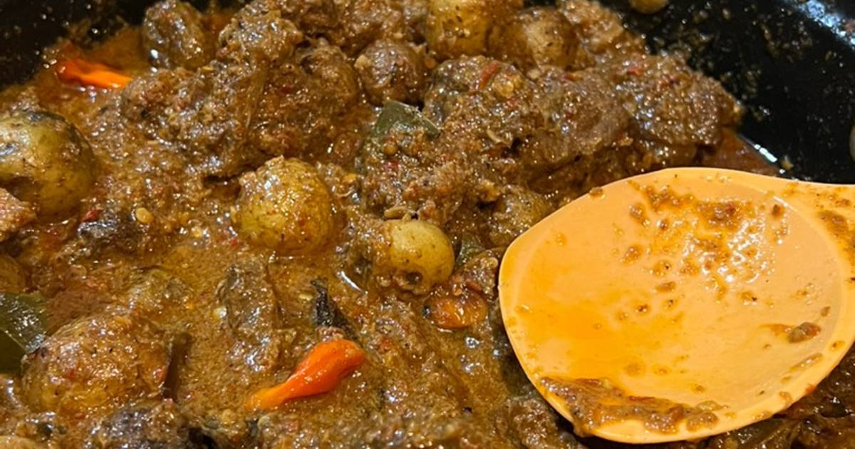 Resep Kalio daging oleh Dhea Hayashi Fazrin - Cookpad