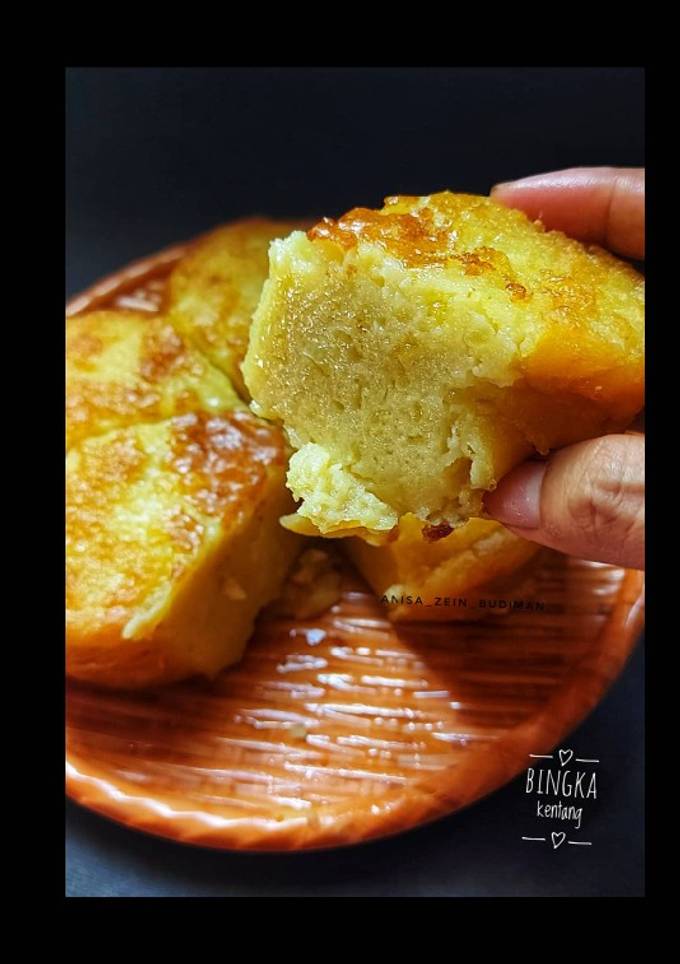 Resep Bingka kentang banjar oleh Anisa Zein Budiman - Cookpad