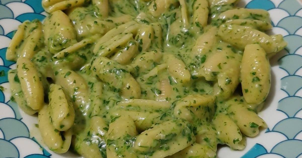 Fideos con salsa blanca con nuez - 71 recetas caseras- Cookpad