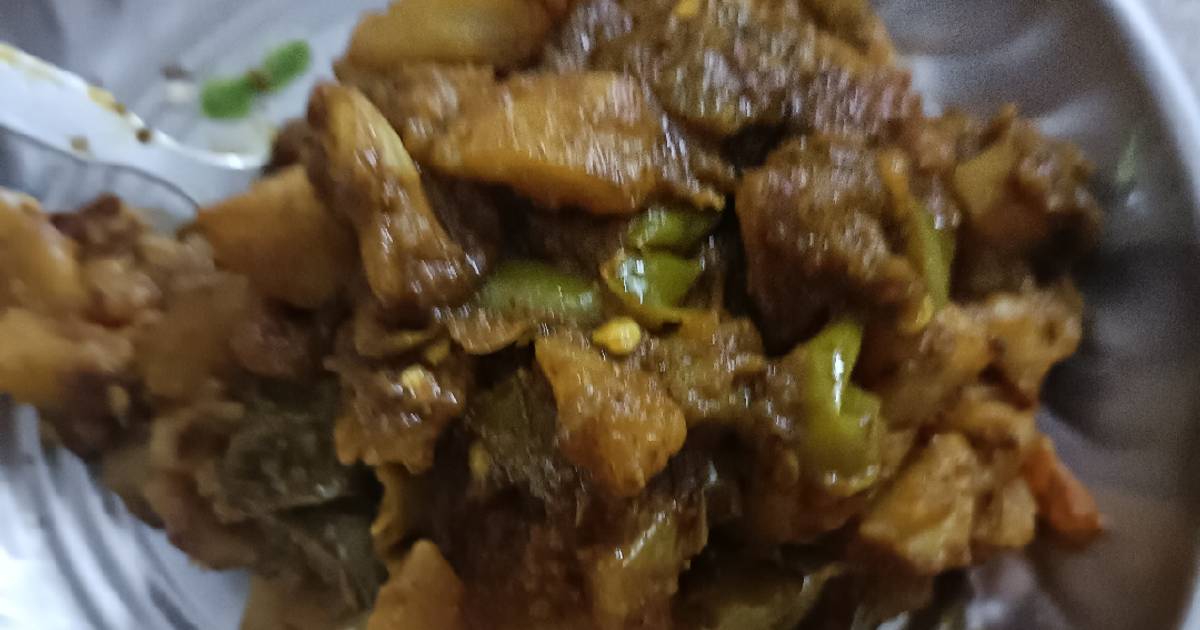 Shimla mirch Recipe by Farah Khan - Cookpad