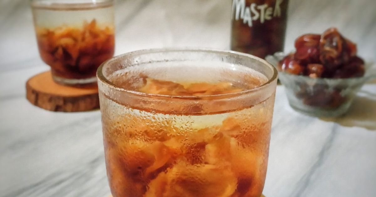 Resep Air Nabeez ~ Dates Infused Water (Air Rendaman Kurma) oleh Dapur ...