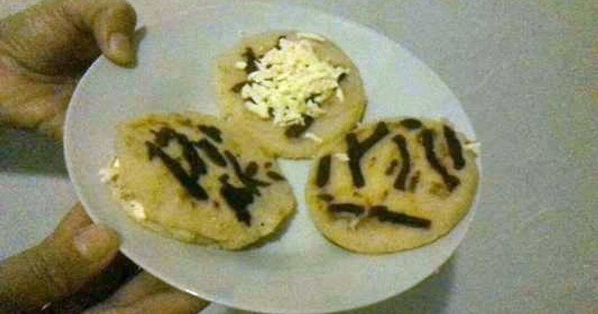 Arepas de queso Receta de Mi Resetas Propias - Cookpad