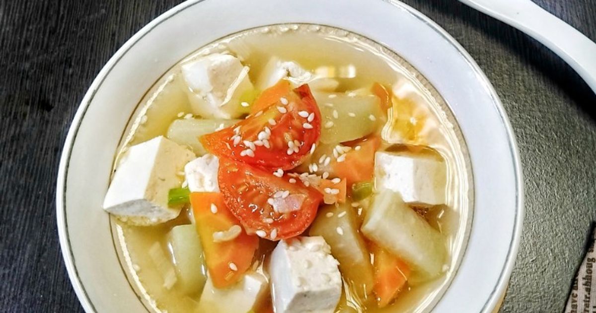 Resep olahan labu siam ala korea rumahan enak dan mudah - Cookpad