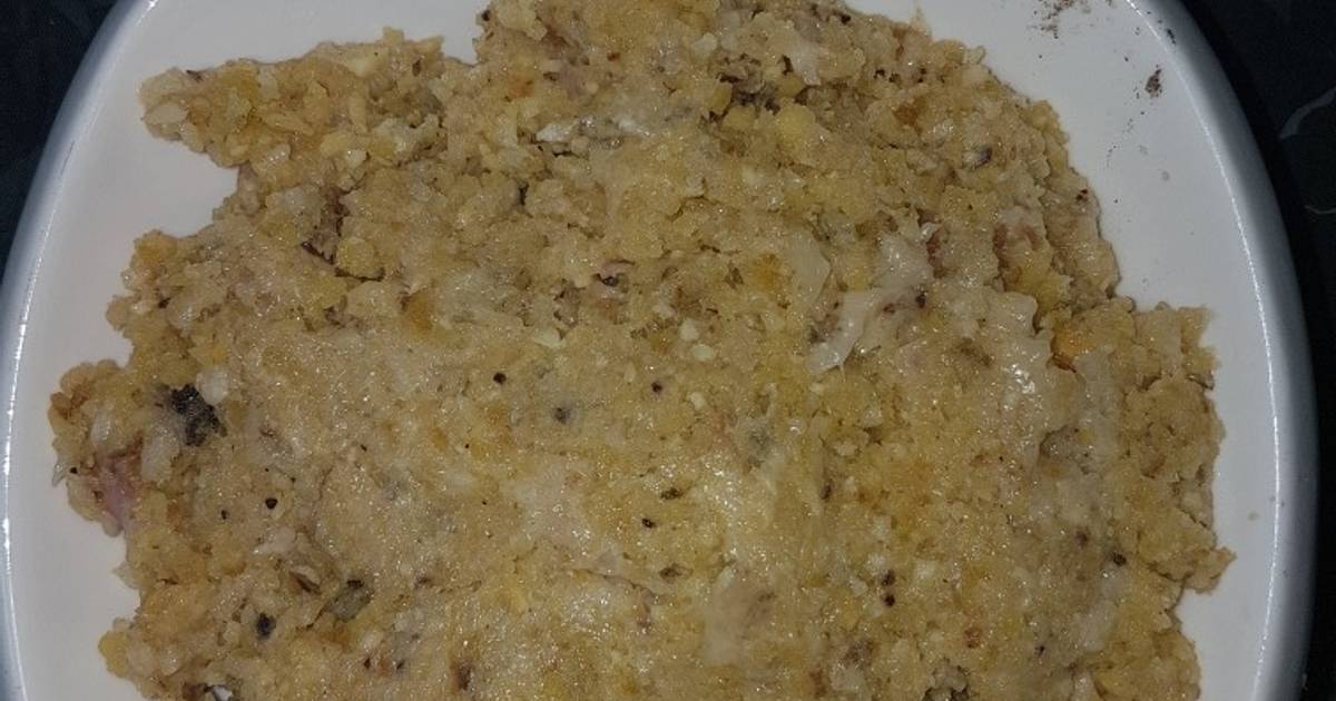 Fufú de plátano o matajíbaro Receta de Katherine Subiaut- Cookpad