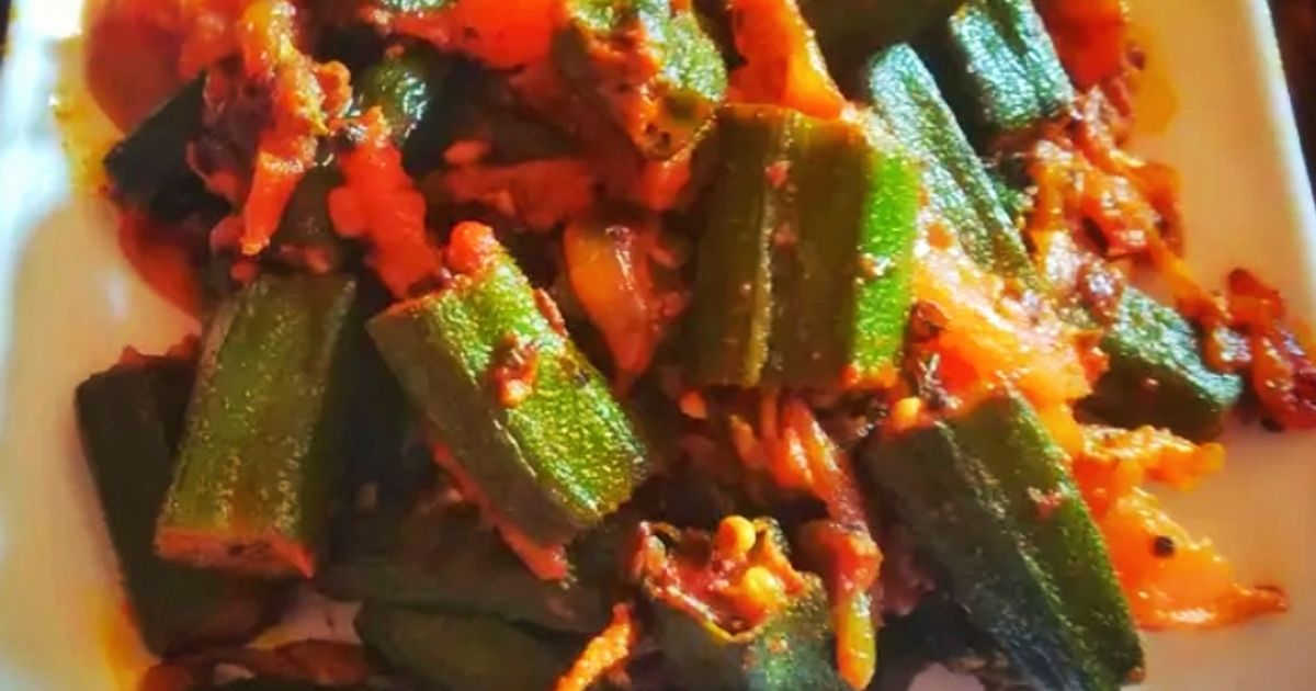 Bhindi Masala Recipe by Anitha (Annie) - Cookpad