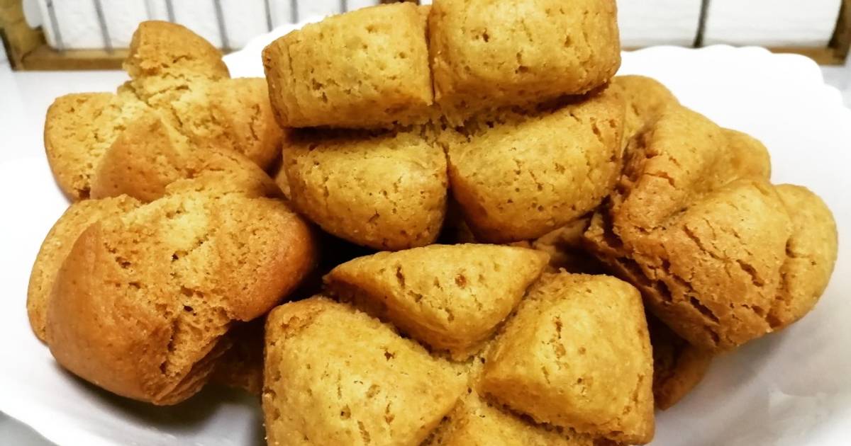 Halfcakes /Split Cakes Recipe by Faith's Happy Kitchen - Cookpad