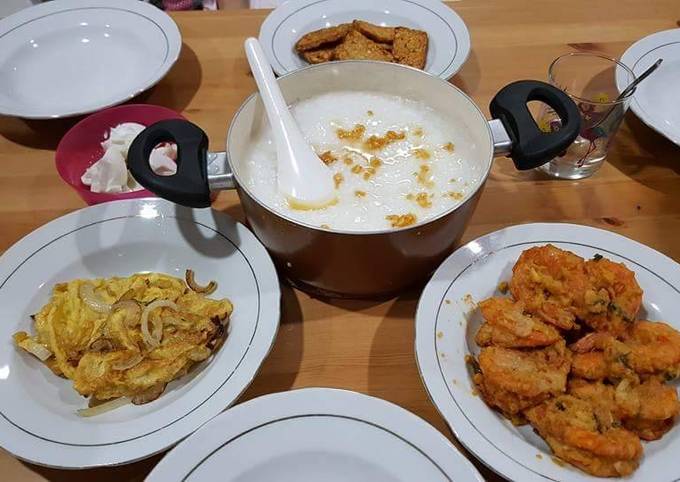 Resep Bubur Chinese Style oleh ells.cooking - Cookpad