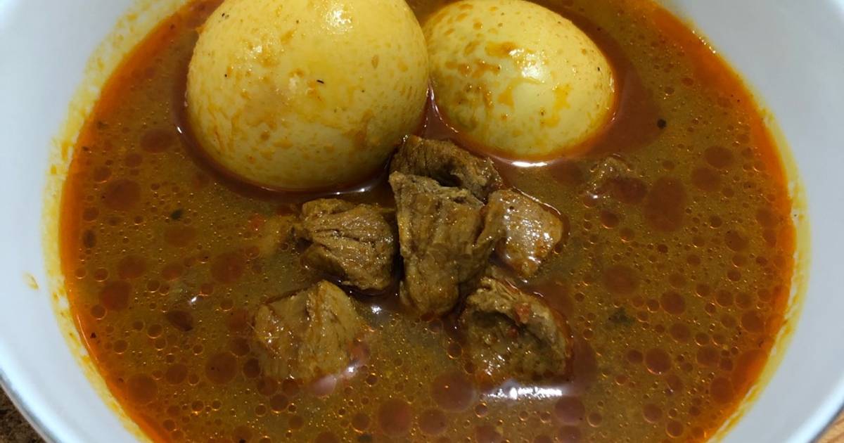 14 resep gule daging sapi telur enak dan mudah - Cookpad