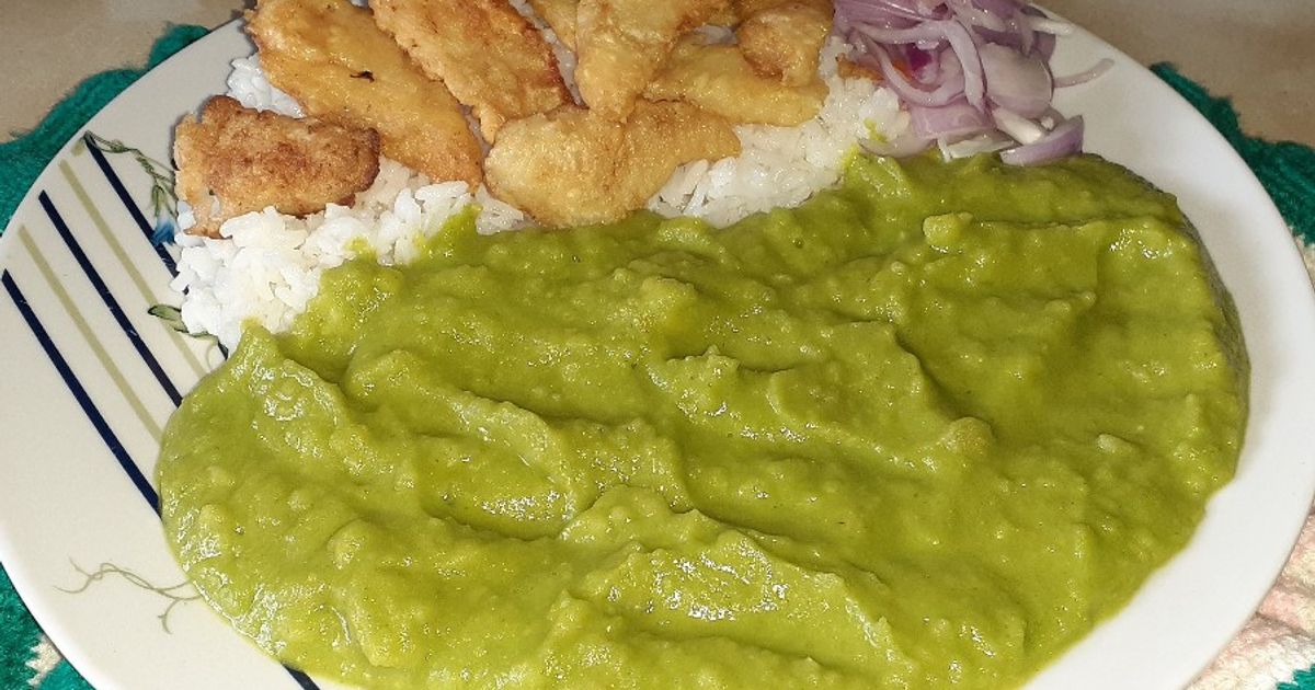 Chicharrón De Pescado Con Puré De Espinaca Receta de Ruth González 🇵🇪 ...