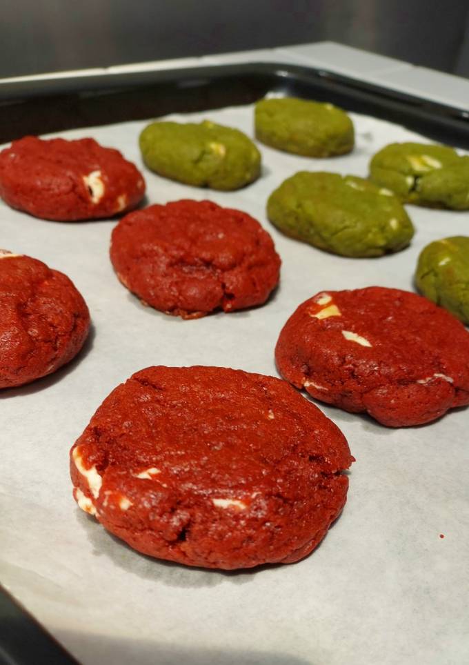 Resep Soft Cookies Green Tea oleh ℝ_𝕪𝕒𝕟𝕥𝕪𝕪 - Cookpad