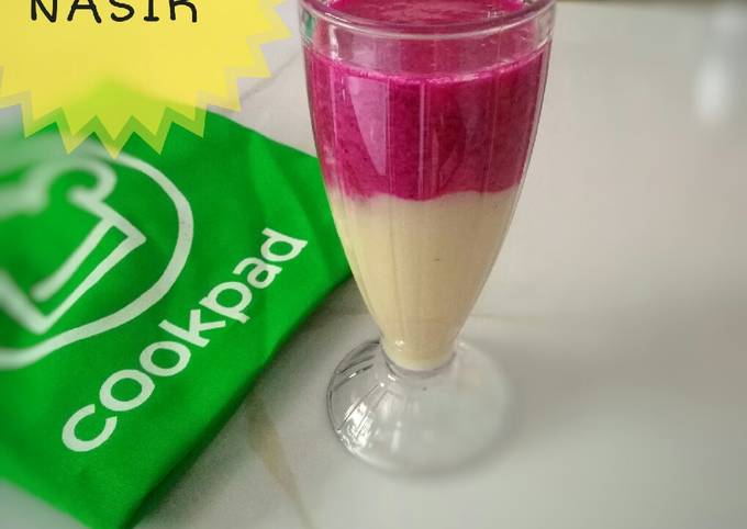 Resep Jus Naga Sirsat oleh Corina Masruroh - Cookpad