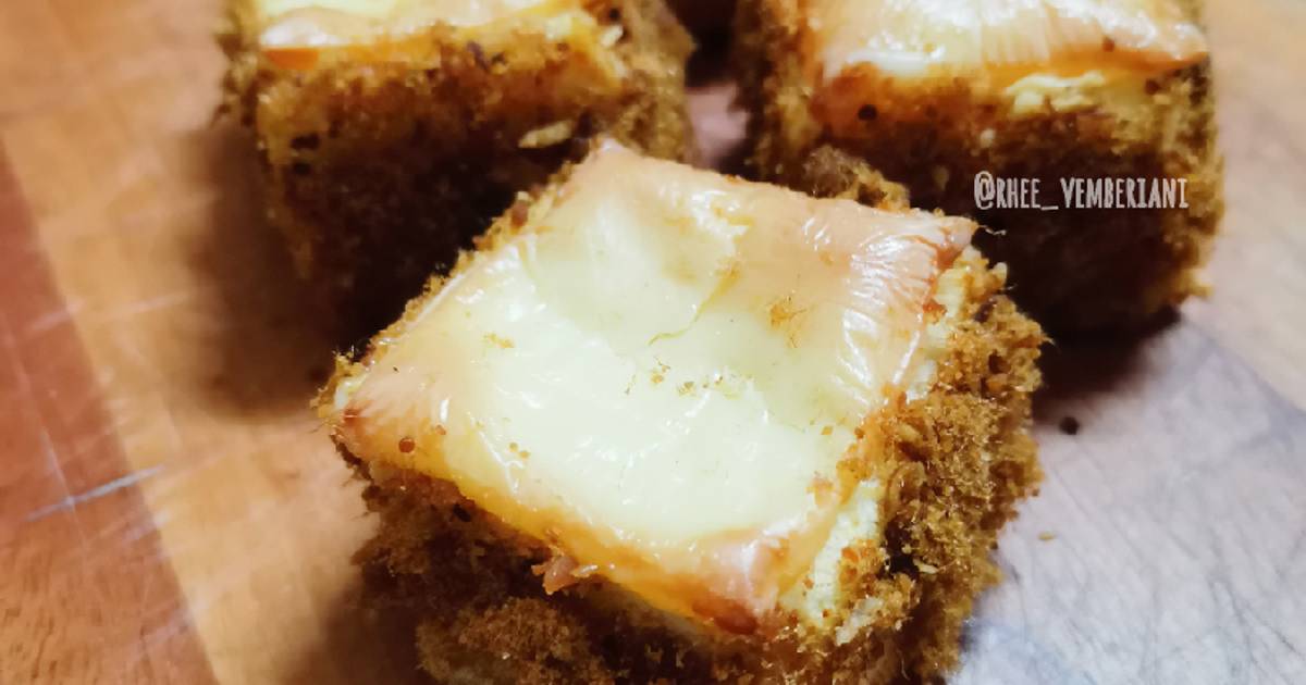 Resep Roti Tawar Keju Abon oleh Rhee - Cookpad