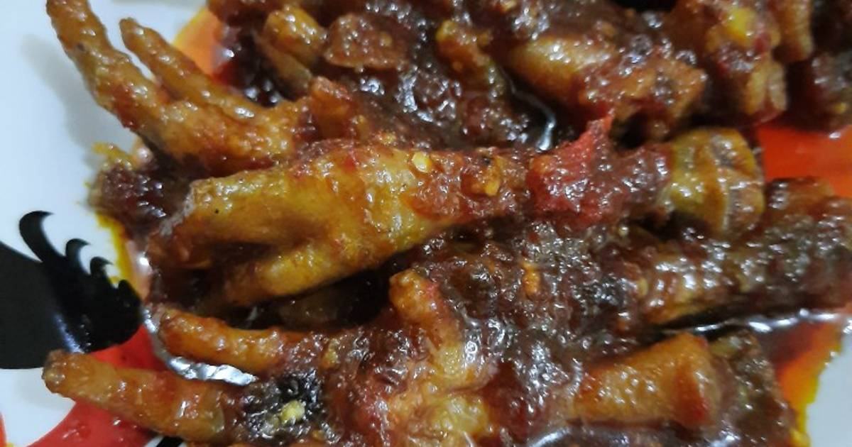 Resep 3. Oseng-oseng Ceker Mercon oleh Irma Wati - Cookpad