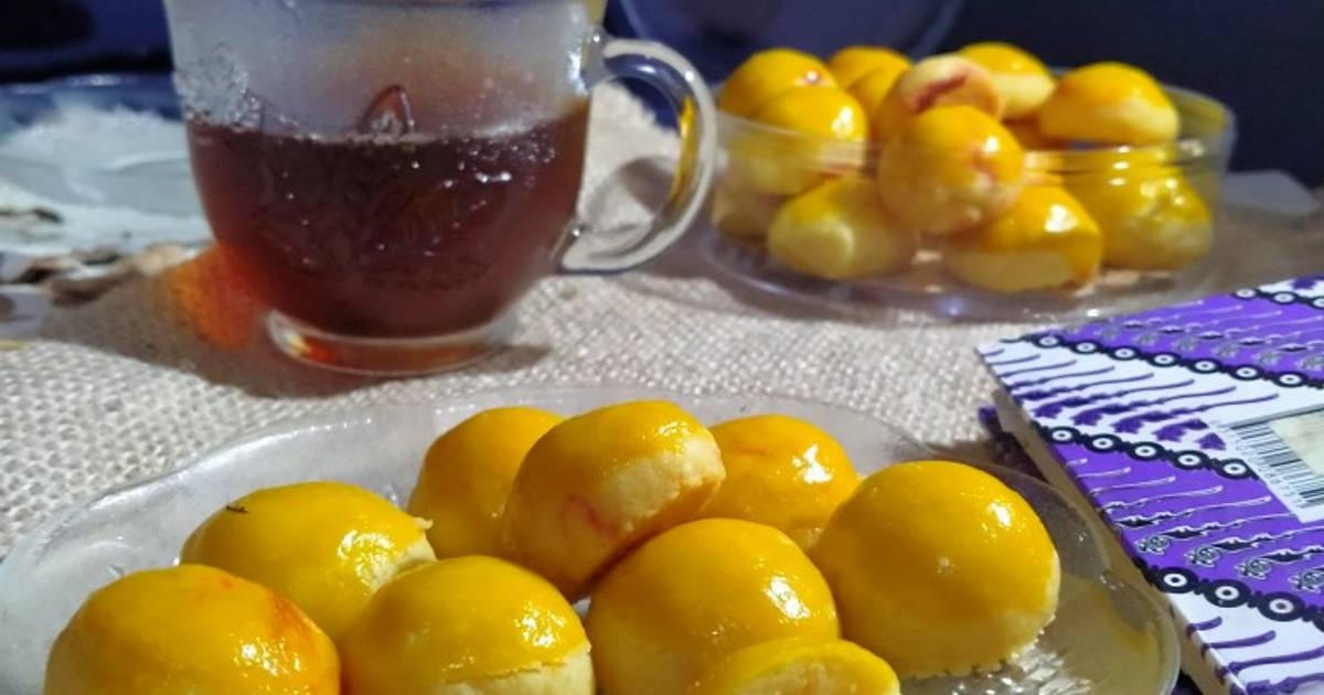 Resep Nastar strawberry oleh Imey Ummu Syaima - Cookpad