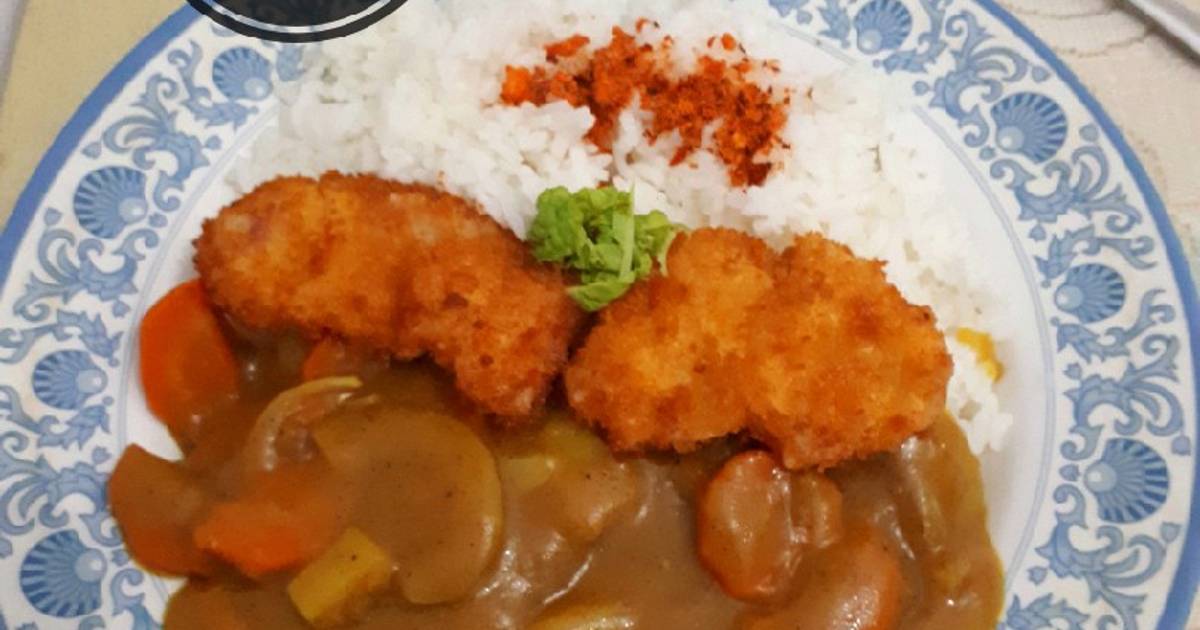 Resep Mini chicken katsu curry oleh sonya firgiana // Onya - Cookpad