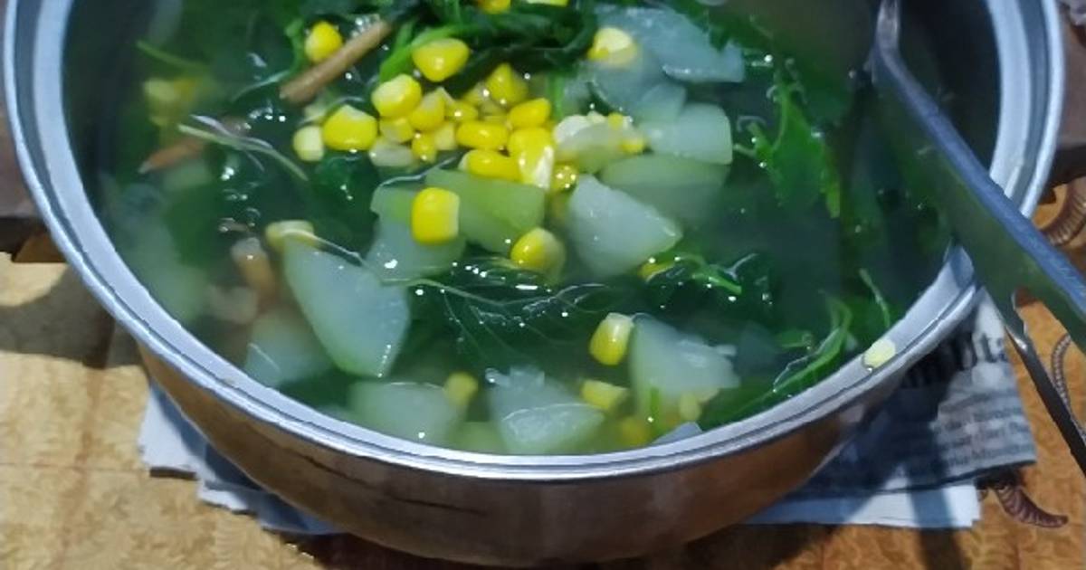 Resep Sayur bening oleh Masakan Umi Nila - Cookpad