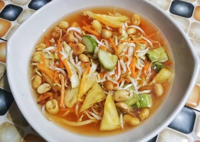 Resep Asinan Sayur Buah Segar / Rujak Cuka oleh Devi - Cookpad Resep Asinan Sayur Buah Segar / Rujak Cuka oleh Devi - Cookpad