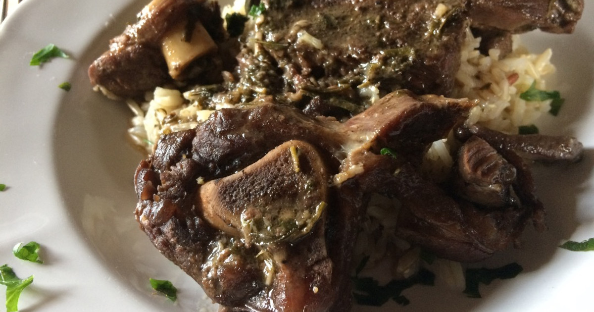 Cordero Pascual A Las Finas Hierbas Receta de martalhanna- Cookpad