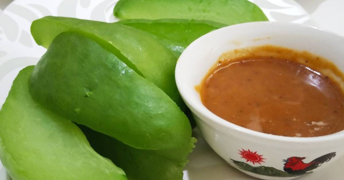 Resep Lalap jipang dan kulitnya oleh Tari Kayat - Cookpad