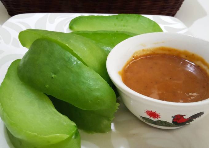 Resep Lalap jipang dan kulitnya oleh Tari Kayat - Cookpad