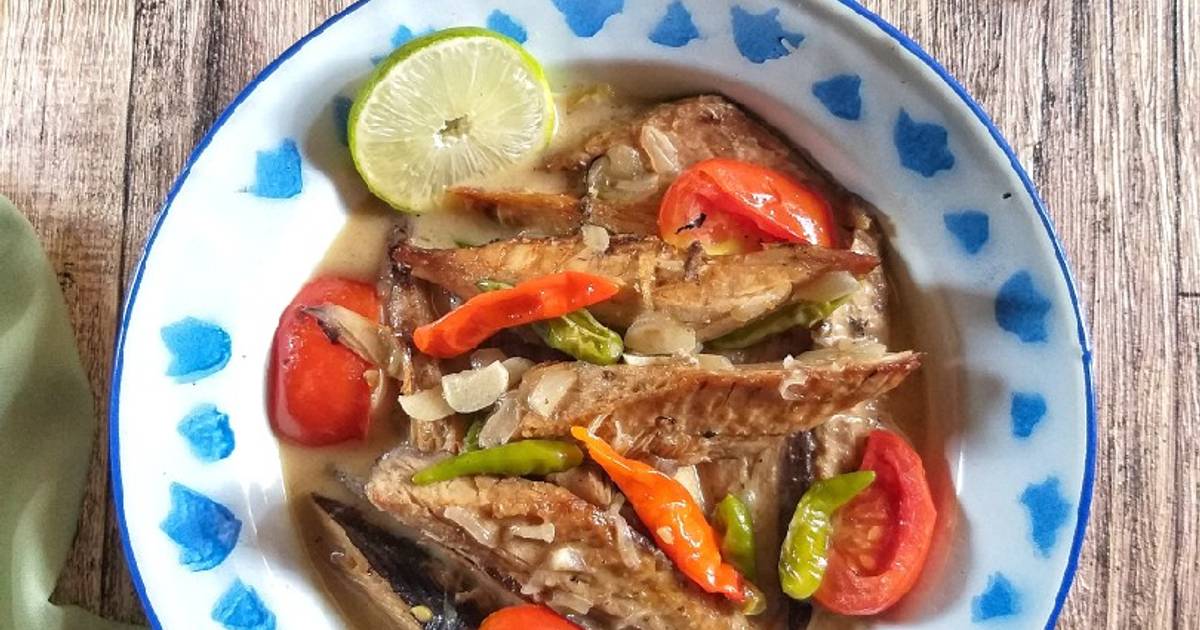 694 Resep Ikan Asap Tongkol Enak Dan Mudah Cookpad