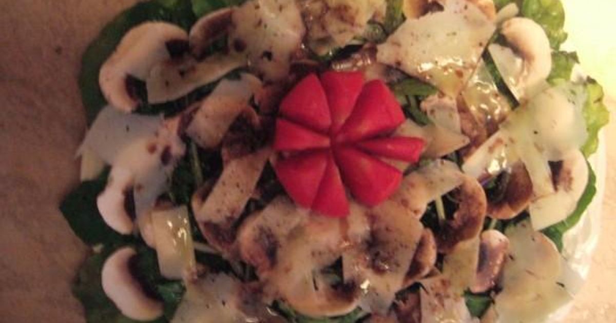 μανιταρια σαλατα Σπιτικές συνταγές - Cookpad