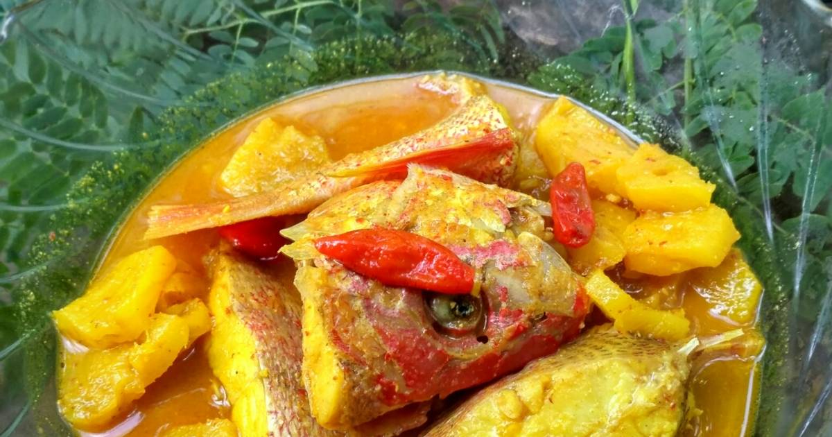 Resep Lempah Kuning Ikan Kakap oleh Heny Rosita - Cookpad