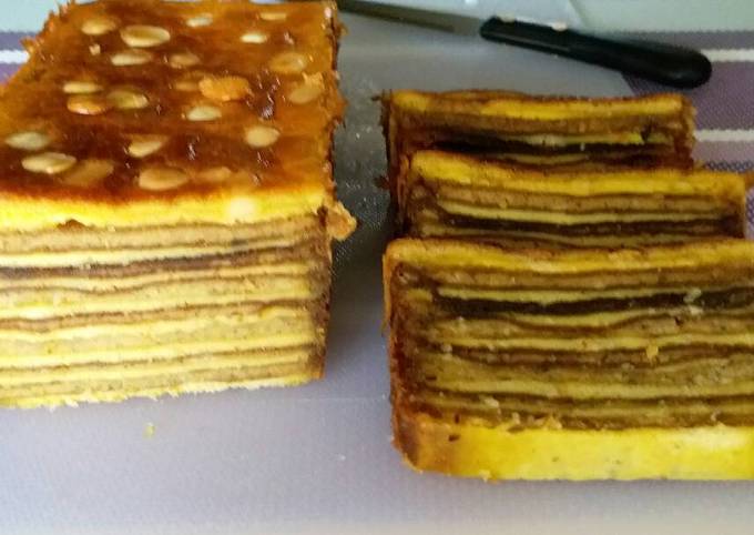 Resep ~`Lapis Legit Keto~` #ketopad oleh Atik Efendy - Cookpad