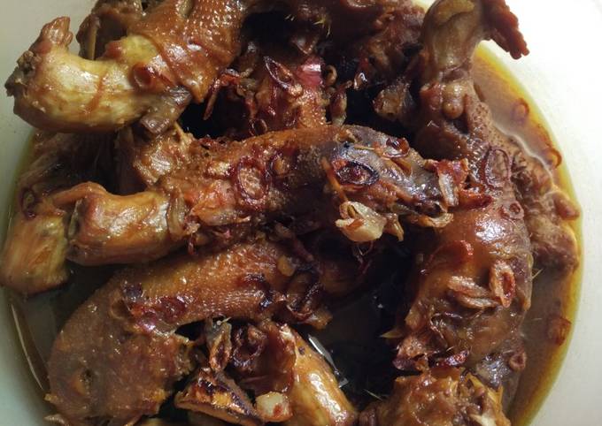 Resep Kepala ayam kecap oleh Mama Vivi - Cookpad