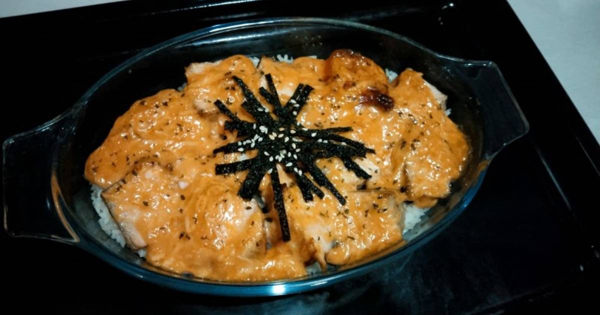 569 resep baked mentai rice enak dan mudah - Cookpad