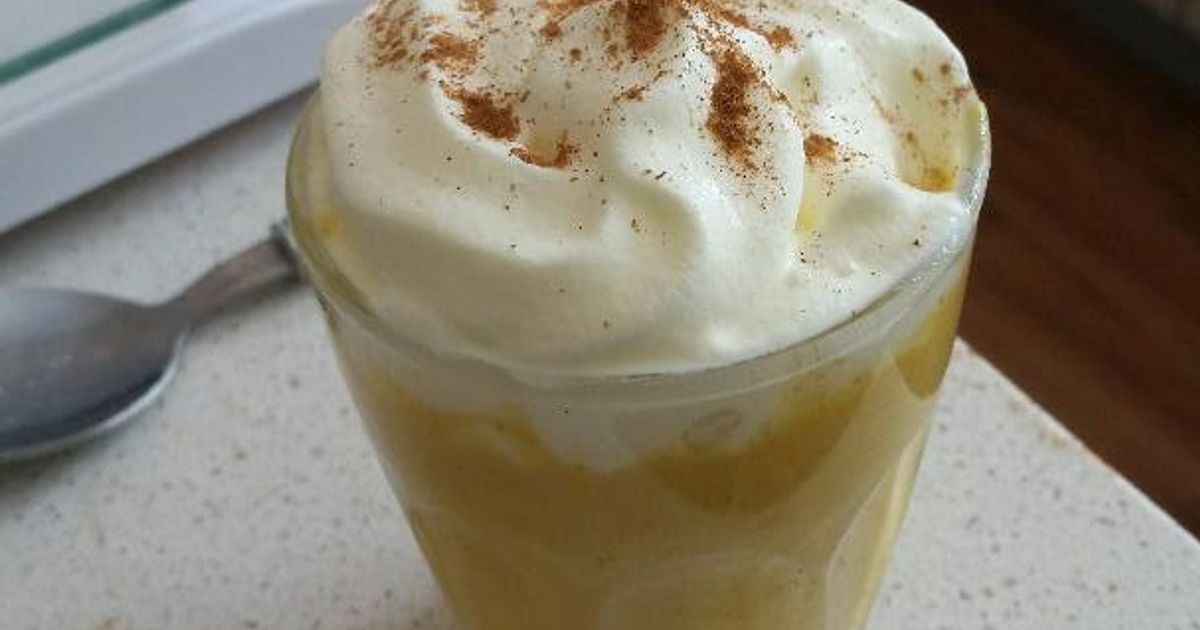 Pumpkin Pie Thickshake Recipe By Lola Poppy
