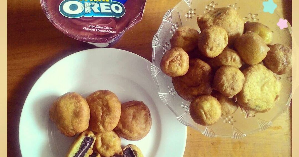 Resep Oreng Oreo Goreng oleh Anggun Ross - Cookpad